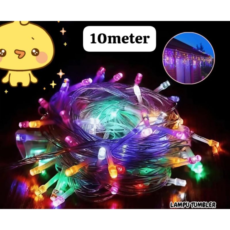 Jual Lampu LED 10 meter Rainbow | Shopee Indonesia