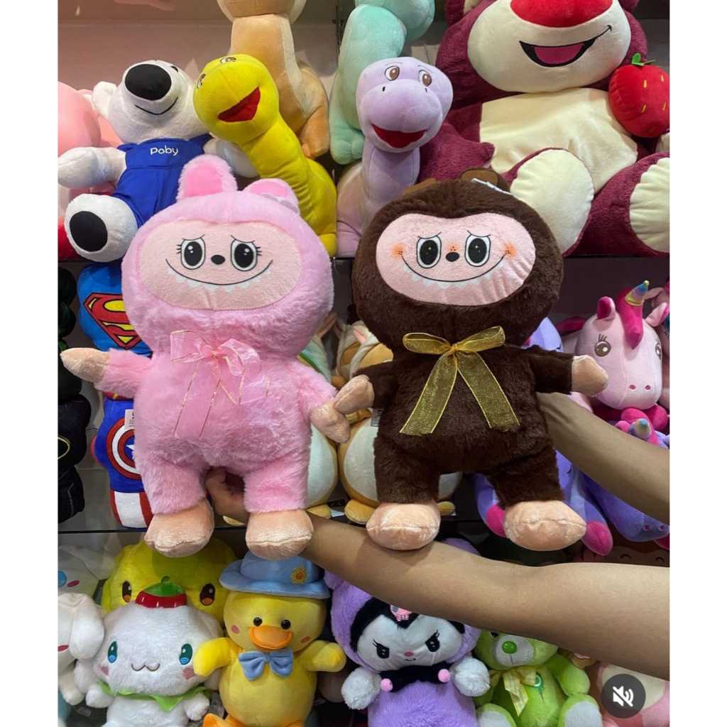 Jual Bakti Store87-Boneka Labubu The Monsters Exciting Macaron Labu ...