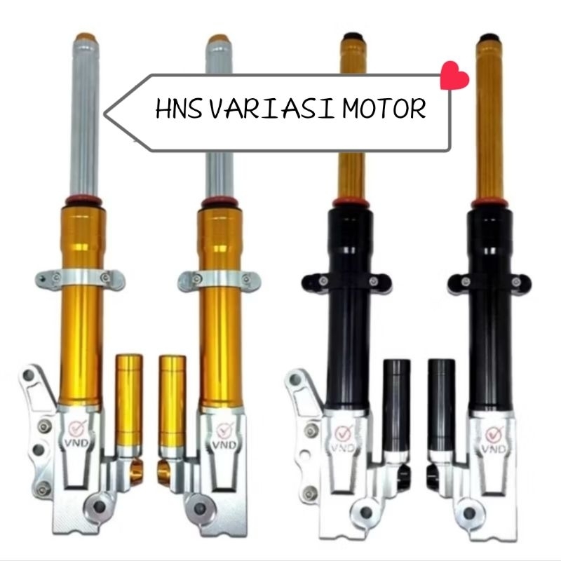 Jual VND SHOCKBREAKER TABUNG DEPAN AK111 USD MX KING FIZR JUPITER Z MX ...
