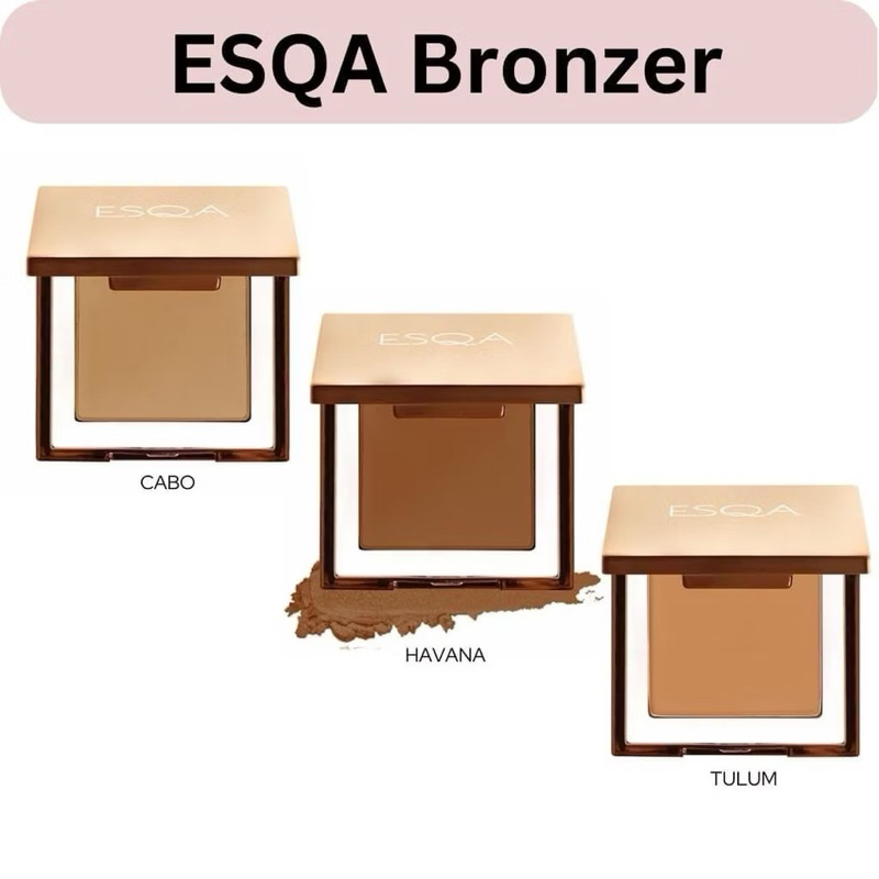 Jual ESQA Bronzer | Shopee Indonesia