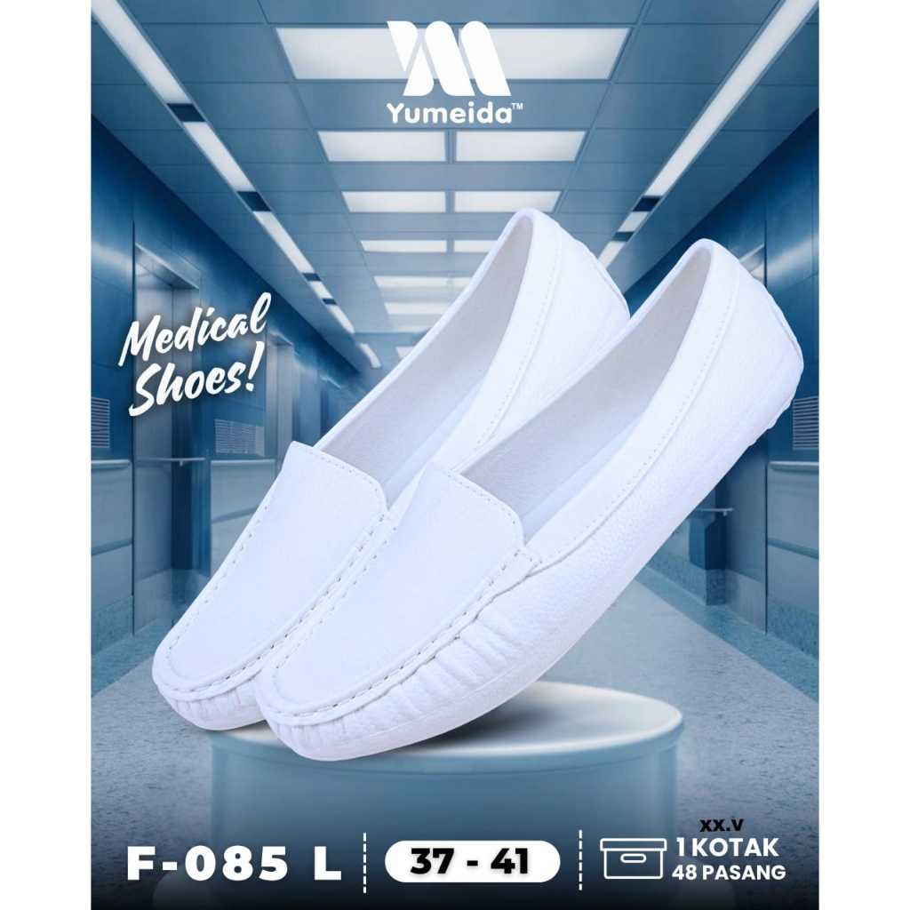Jual SEPATU FLAT WANITA ASLI CANTIK KARET PASTI AWET YUMEIDA ORIGINAL ...