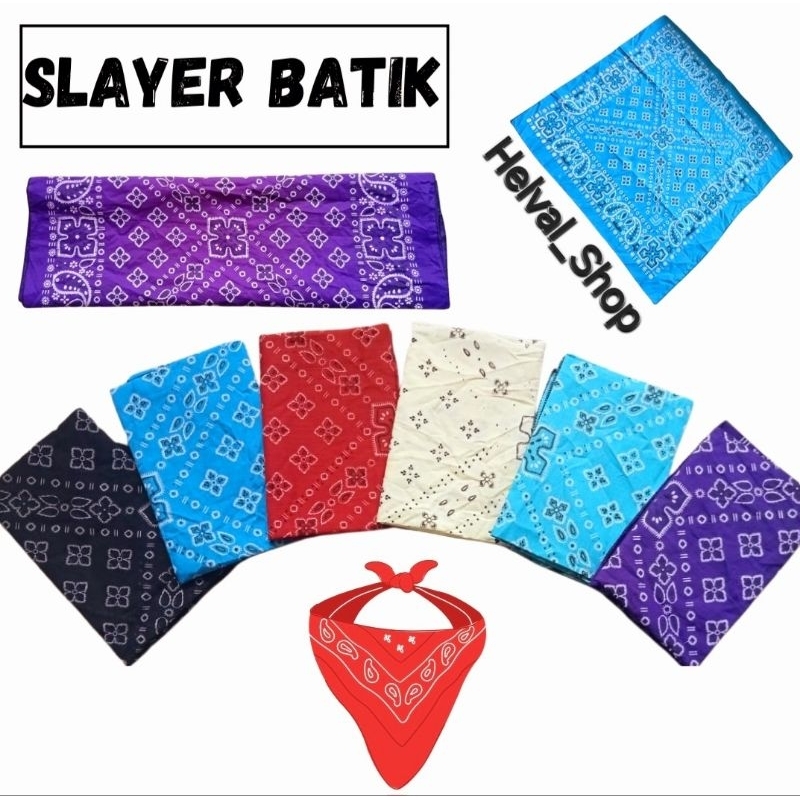 Jual Slayer Kain Batik. | Shopee Indonesia