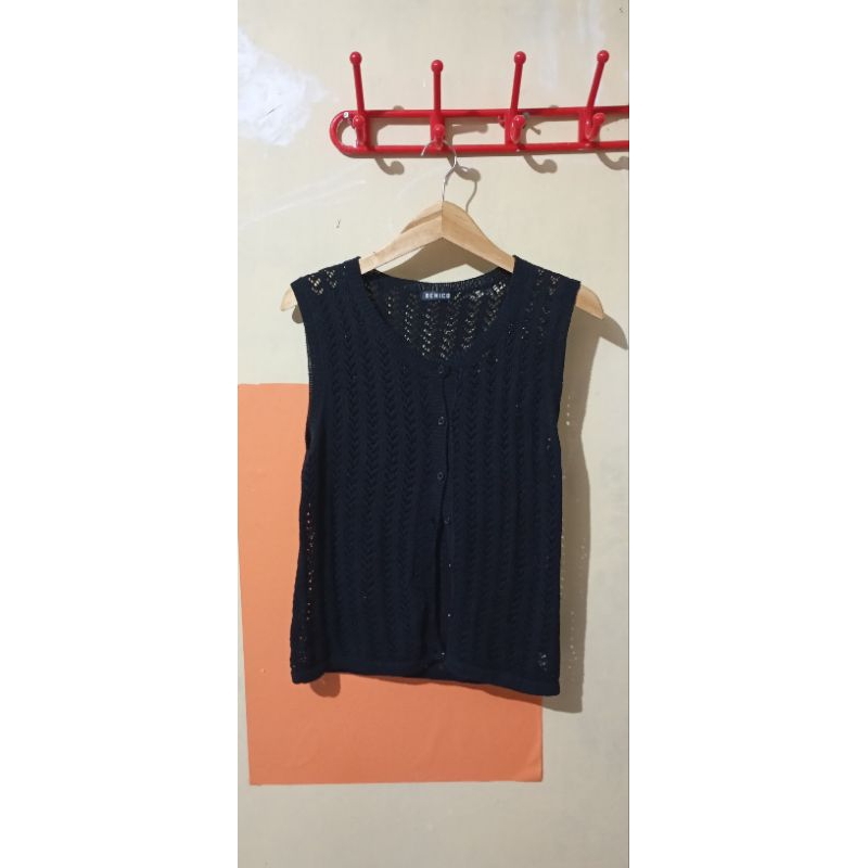 Jual Vest Jaring Hitam | Shopee Indonesia