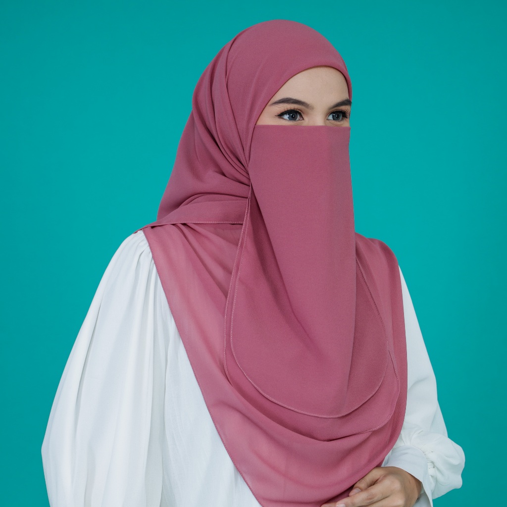 Jual NIQOB CADAR TALI CERUTY BABYDOLL PREMIUM CADAR DUA LAYER TANPA JAHITAN BAWAH MATA 𝐌𝐢𝐤𝐚 ...