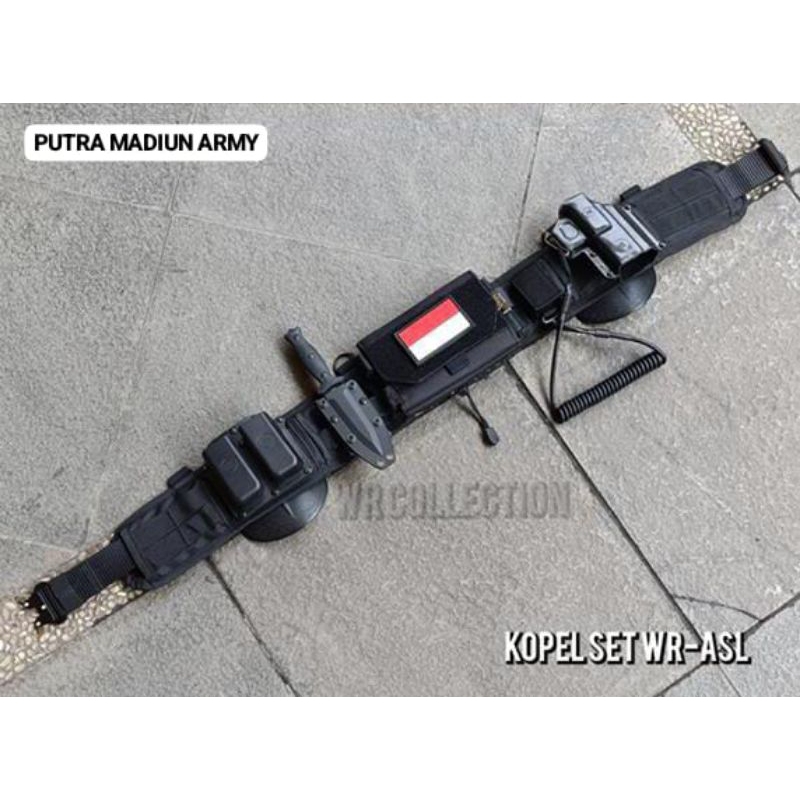 Jual Kopel Tactical Full Set / Kopel Set WR Tactical Original / Kopel ...
