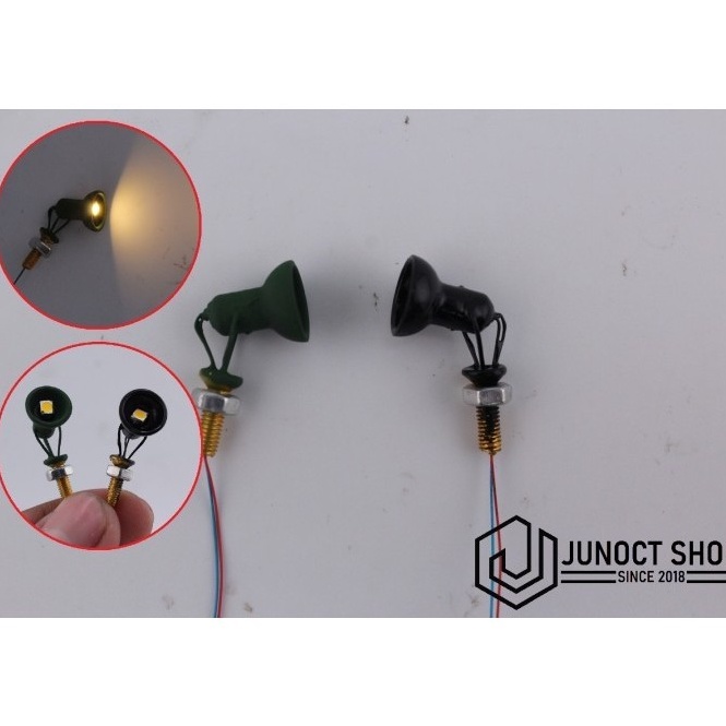 Jual Keluaran Terbaru Lampu Pos Sorot Display Miniatur Maket 312V Model ...