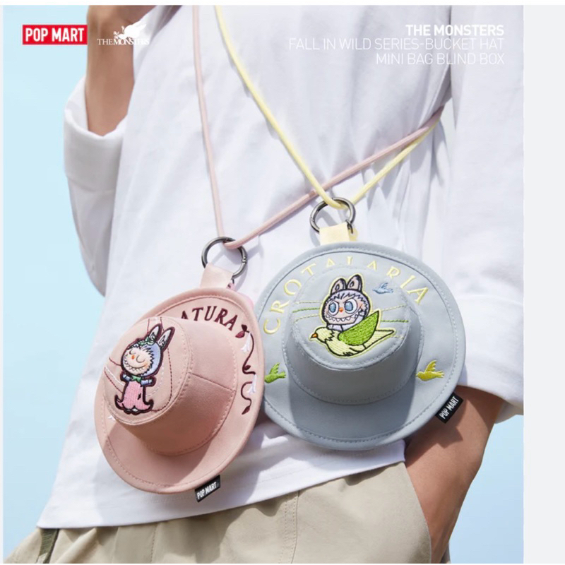 Jual fall in wild bucket hat Blind Box labubu | Shopee Indonesia