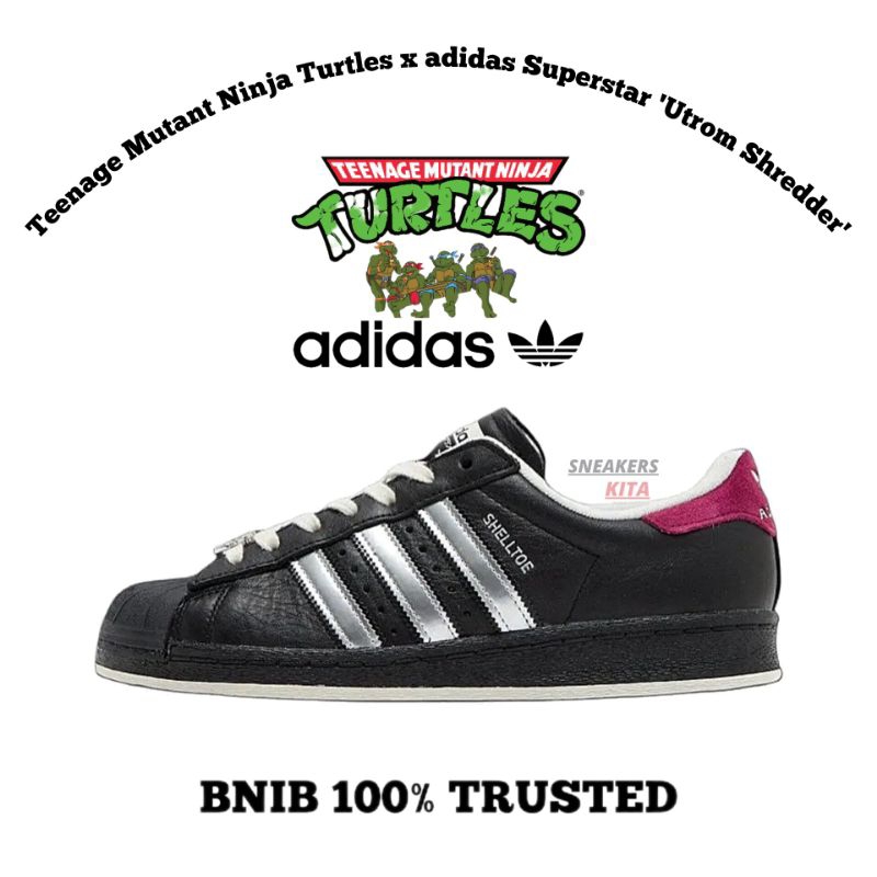 Jual [Limited Edition] Teenage Mutant Ninja Turtles x adidas Superstar ...