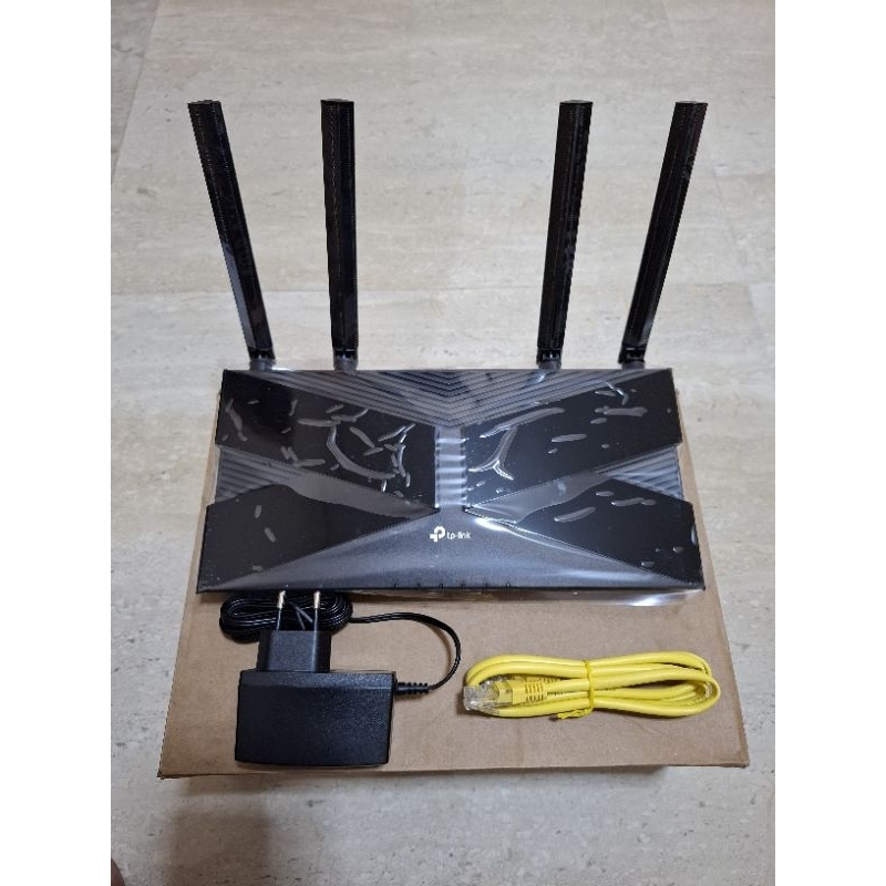 Jual router murah TP-LINK EX511 AX3000 DUAL BAND WI-FI 6 ROUTER ...