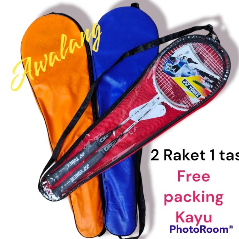 Jual Garansi Toko RAKET ANAK ISI 2 RAKET BONUS TAS model sambungan T2 ...