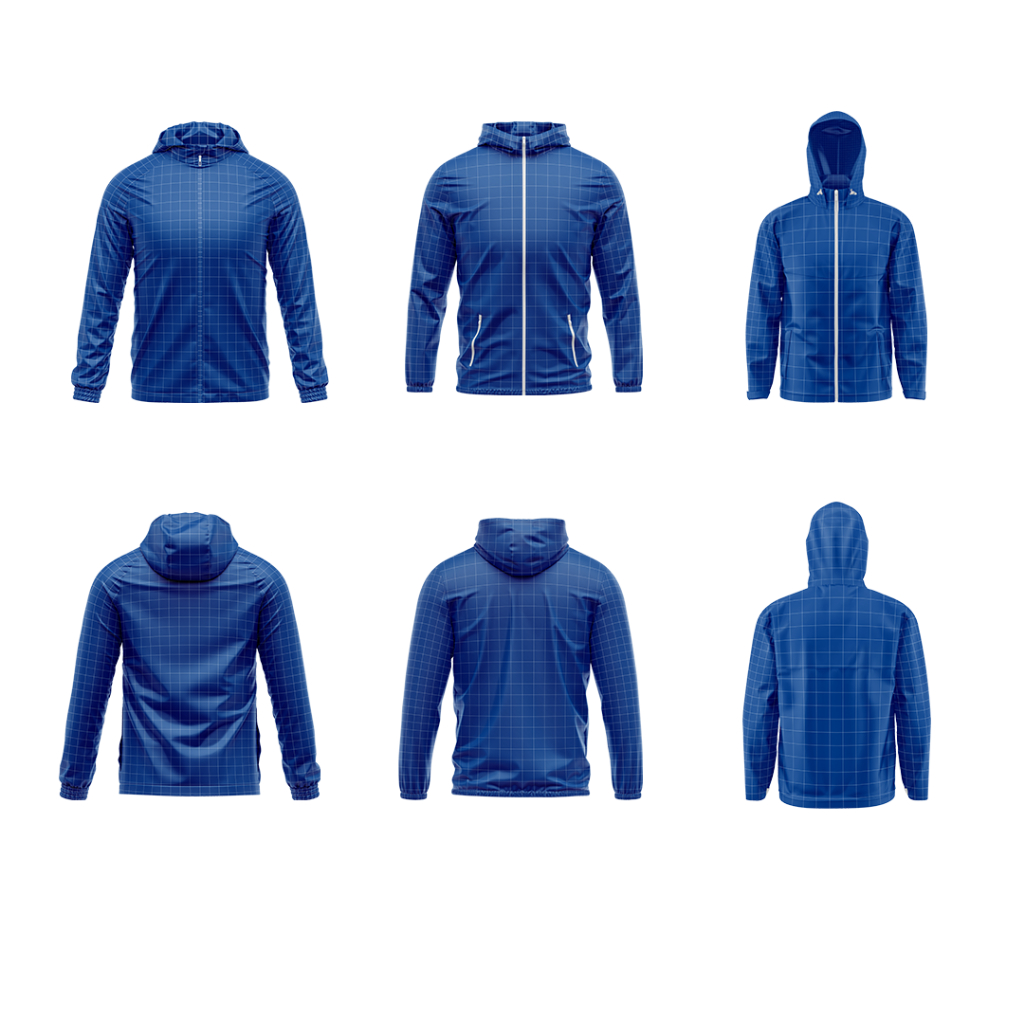 Jual MOCKUP JACKET WINDBREAKER - JACKET HIKING - TIFF/PSD - SMART EDITABLE 100% | Shopee Indonesia