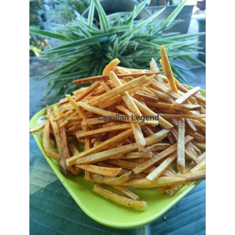 Jual Stick Talas keripik stik talas gurih stik talas kuning original ...