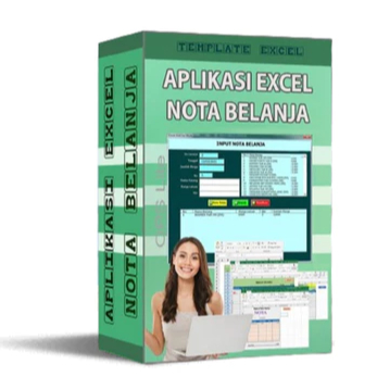 Jual APLIKASI NOTA BON EXCEL - Template Generator Nota Belanja Excel ...