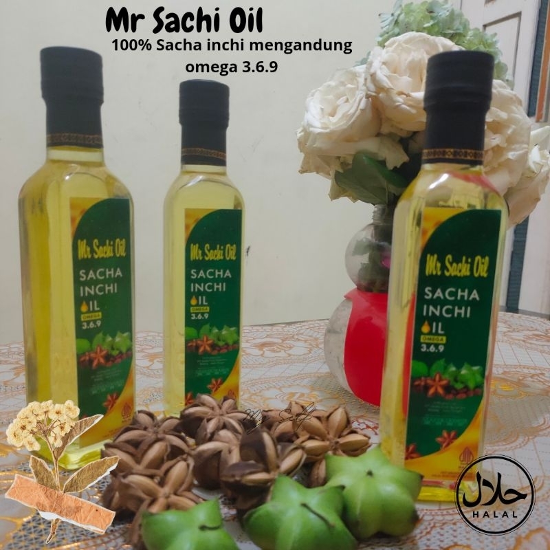 Jual Mr Sachi Oil/sacha Inchi/omega3.6.9(250ml) | Shopee Indonesia