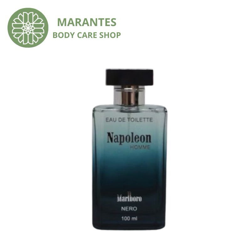 Jual Napoleon EDT 100ml - Parfum pria - Nero - Rouge - Bleu - Blanc ...