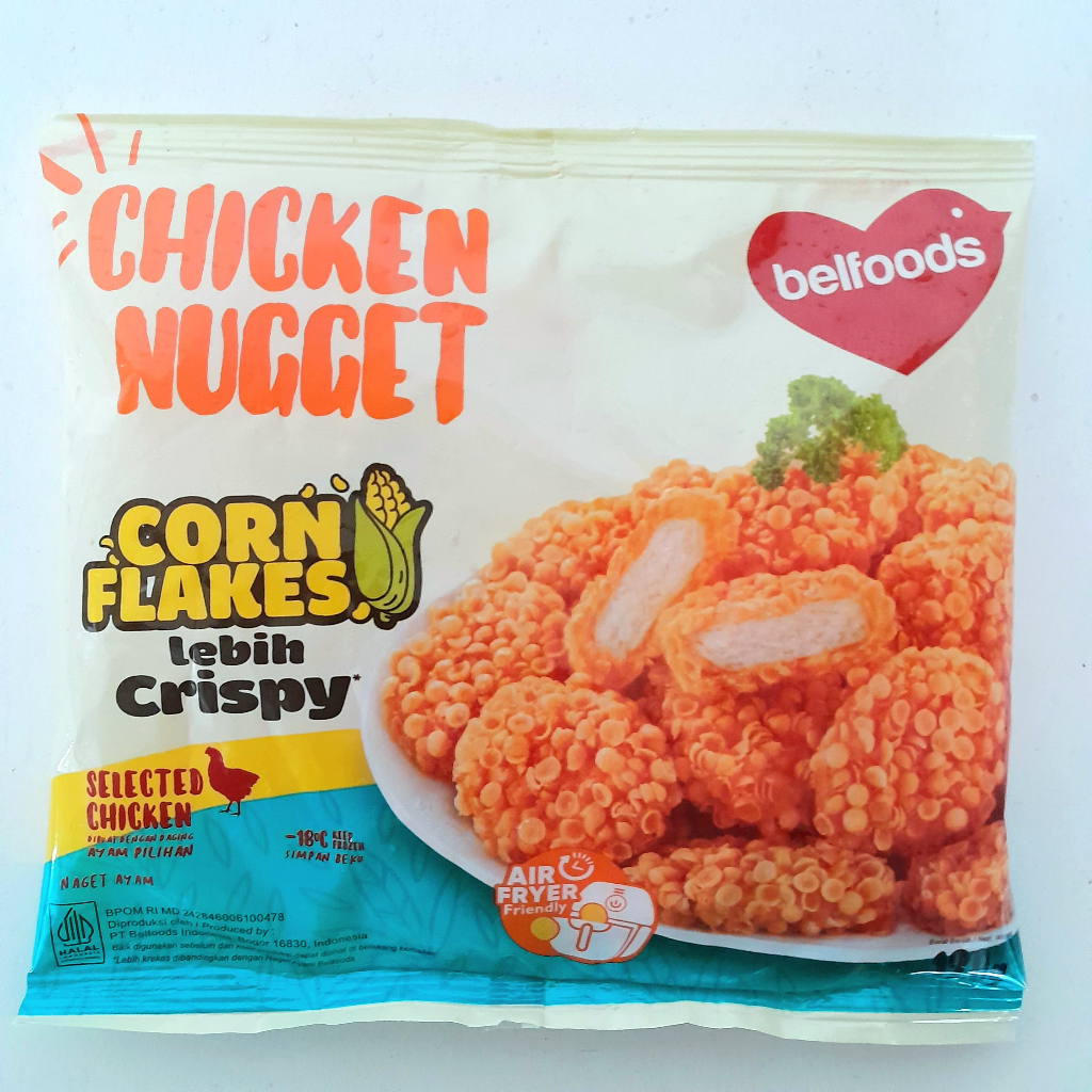 Jual BELFOODS nugget corn flakes 120gr | Shopee Indonesia