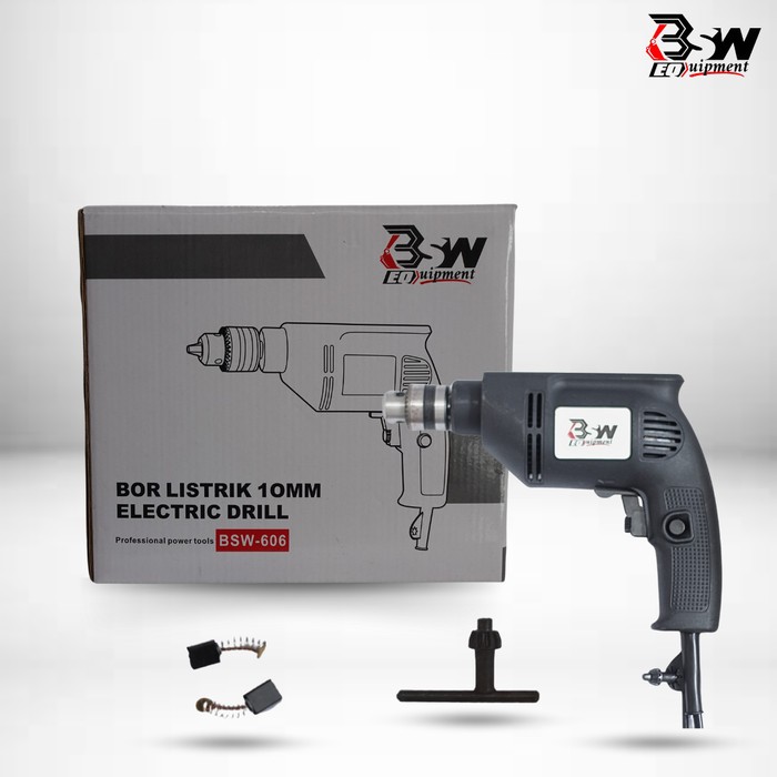 Jual TOP 1 !! BSW 050 Mesin Bor 10MM / Mesin Bor Besi-Kayu listrik 380 ...