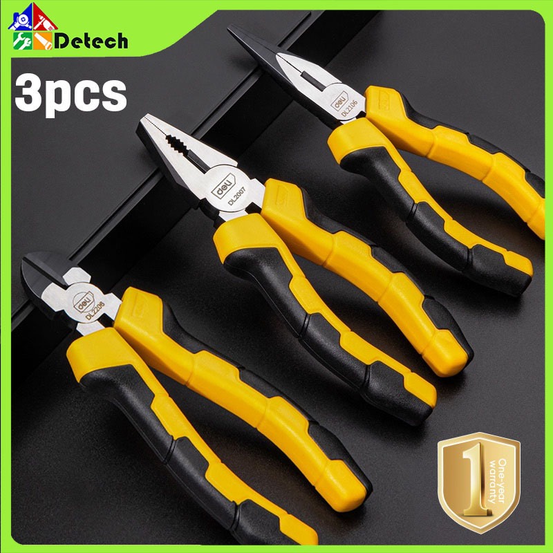 Jual Tang Diagonal Multifungsi 6 Inci Tang Hidung Jarum Alat Perkakas ...