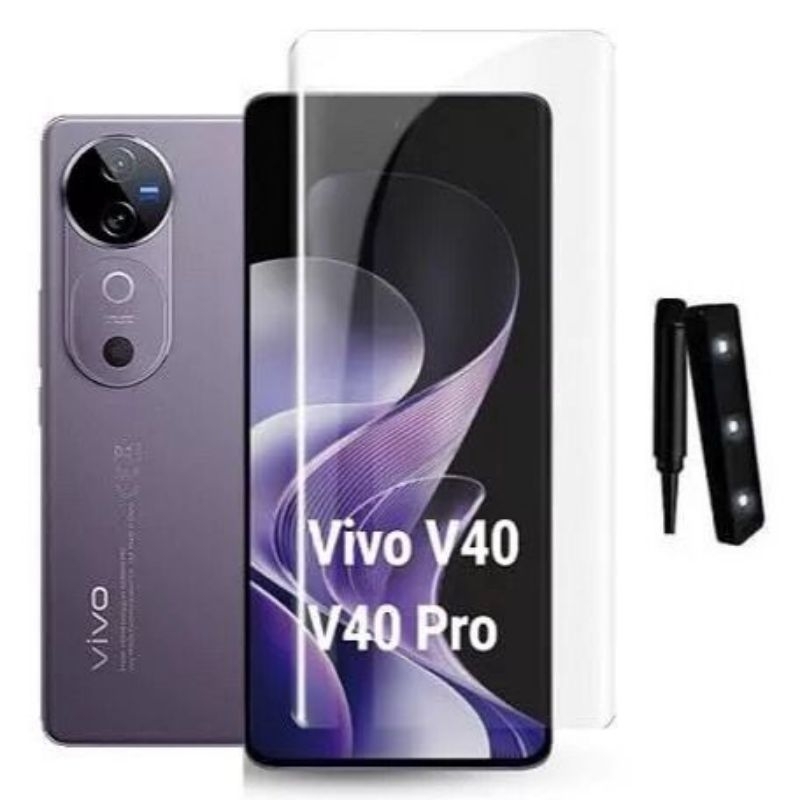 Jual Tempered Glass UV Vivo V29 V40 PRO V40 LITE V27 X50 X60pro X70pro X80 V25 pro V27 V29 V30 e ...