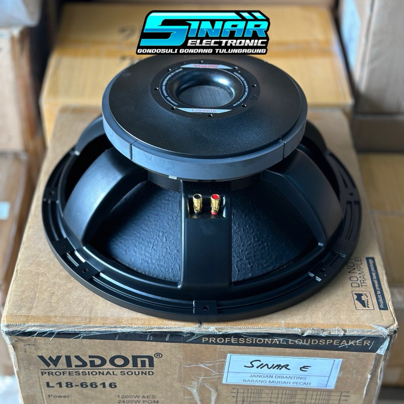 Jual Speaker WISDOM L18-6616 Original | Shopee Indonesia