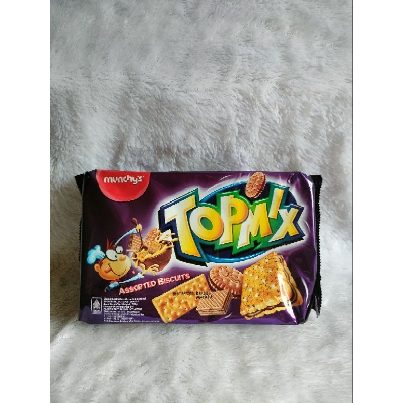 Jual Munchy's Top Mix Assorted Biscuits/Biskuit Aneka Rasa | Shopee ...