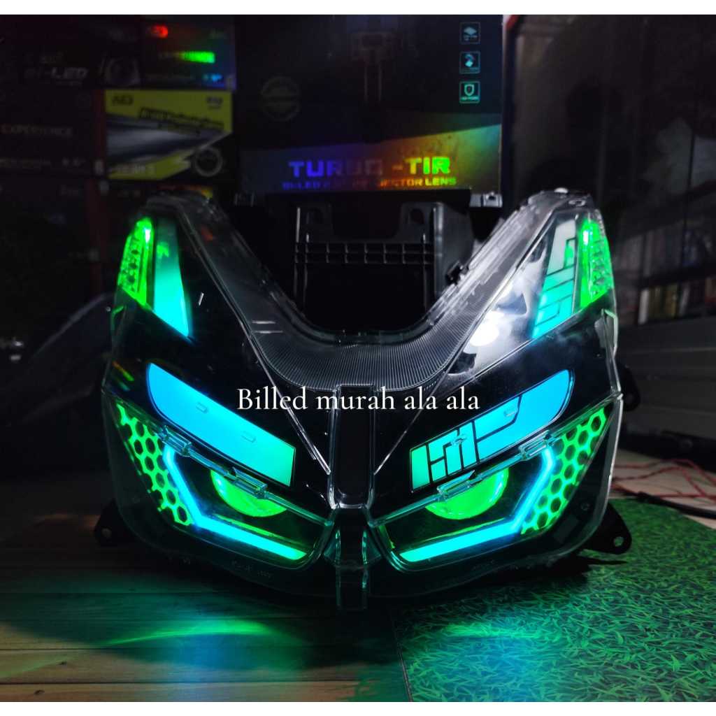 Jual BILED VARIO 160 ABS & CBS FULLSET REFLEKTOR LAZY RGB PROJECTOR ...