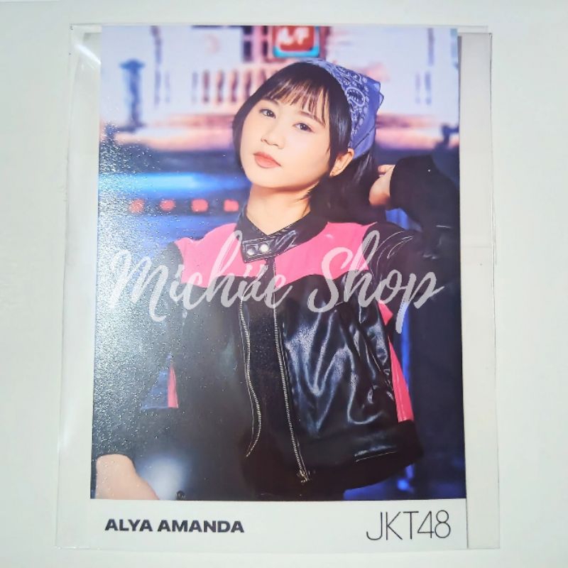 Jual Photopack Alya JKT48 Personal Meet & Greet Festival Road To ...