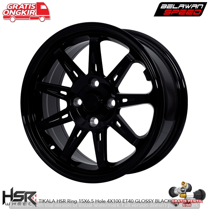 Jual VELG MOBIL BRIO JAZZ VIOS SIRION MARCH MIRAGE WULING AIR EV MOBILIO FREED-HSR TIKALA RING ...