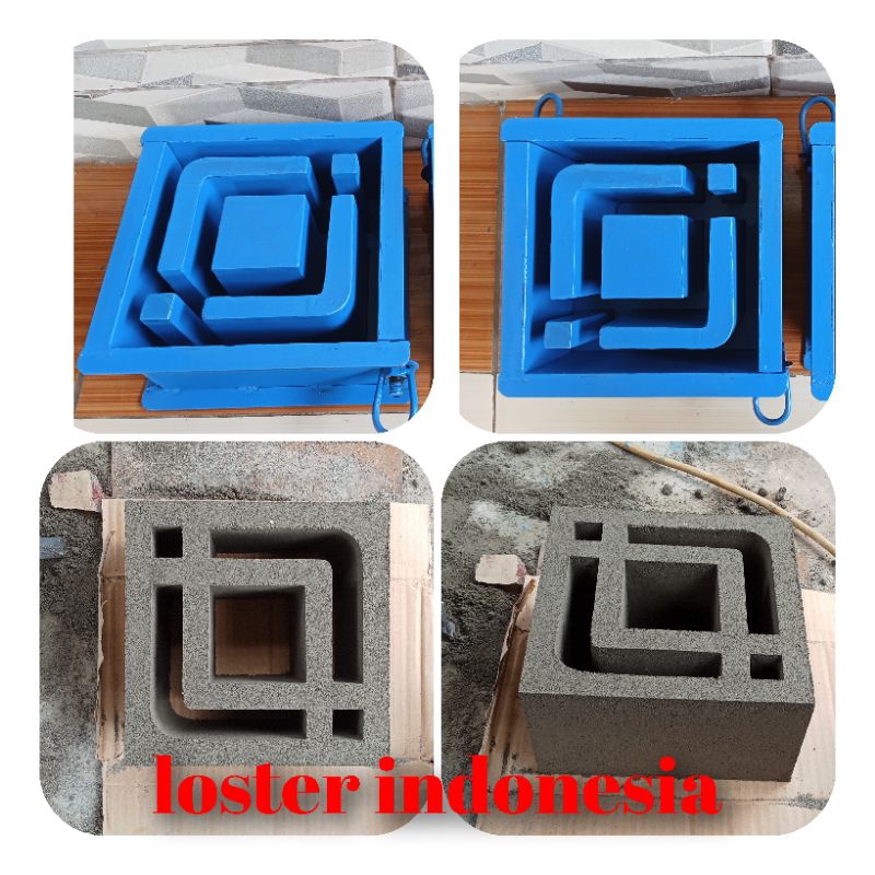 Jual cetakan loster model klasik 20x20x10 | Shopee Indonesia