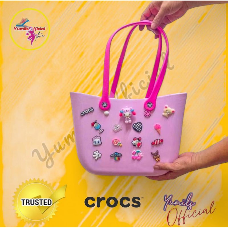 Jual Tas Crocs Small / crocs / tas crocs elegan / tas crocs berkualitas ...