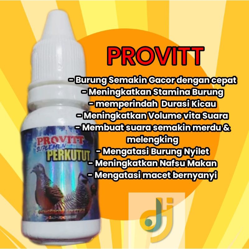 Jual PROVITT SUPLEMEN PERKUTUT | Shopee Indonesia