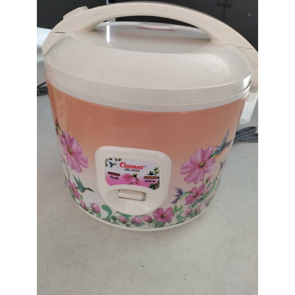 Jual Rice Cooker Magic Com COSMOS CRJ 3123 1.8 LITER | Shopee Indonesia