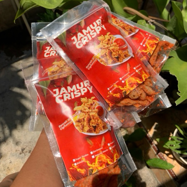 Jual Camilan Snack Jamur Crispy Aneka Rasa – Pilihan Super Pedas hingga ...