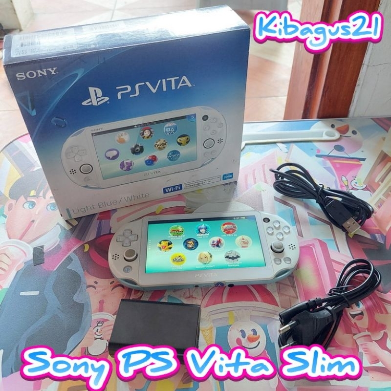 Jual ps vita cfw henkaku enso 64gb atau 128gb fullgames mulus | Shopee Indonesia