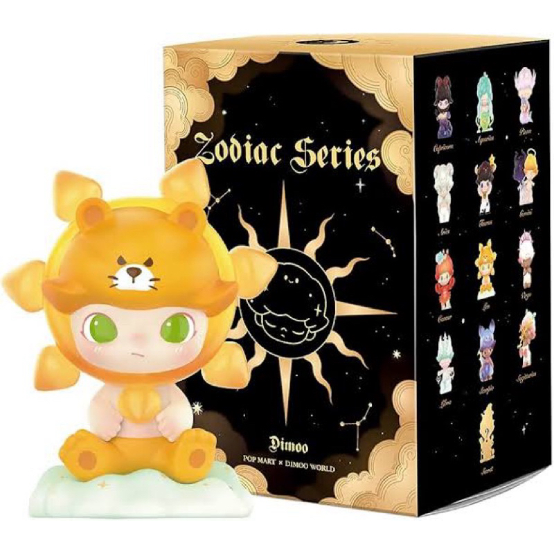 Jual dimoo zodiac series Popmart | Shopee Indonesia