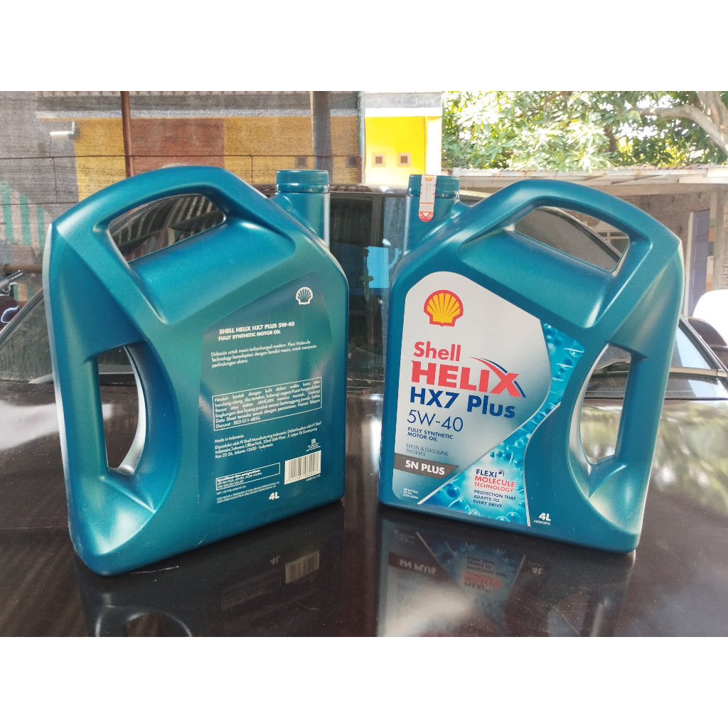 Jual oli shell helix HX7 Plus 5W-40 | Shopee Indonesia