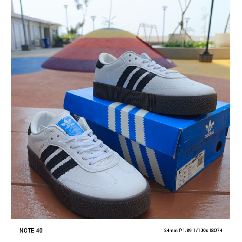 Jual Adidas Samba Rose white | Shopee Indonesia