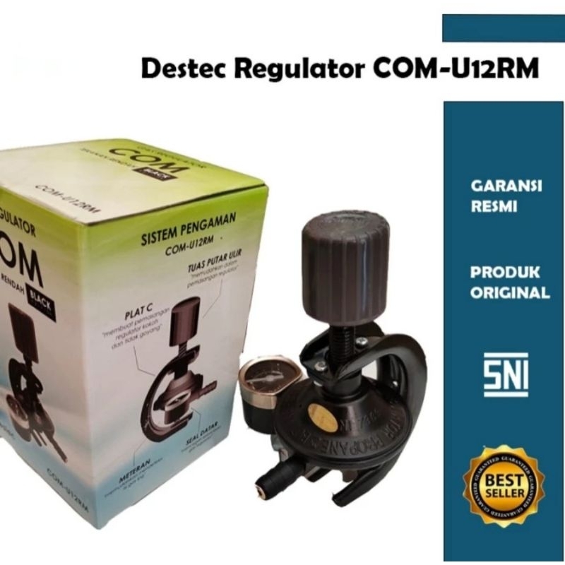 Jual DESTEC REGULATOR METER COM-201M | Shopee Indonesia