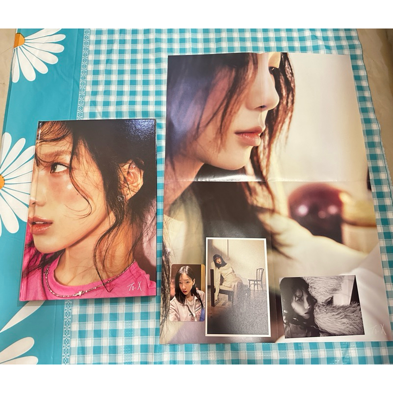 Jual taeyeon to x my self version full set unsealed | Shopee Indonesia