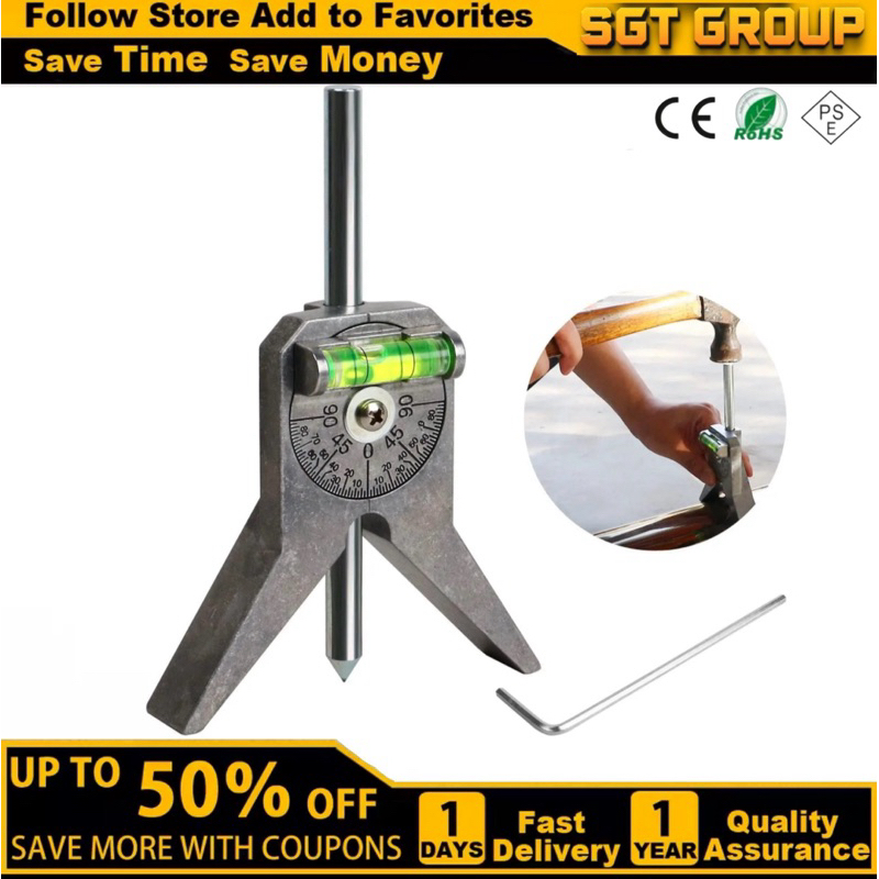 Jual Pencari Titik Tengah Pipa Marker Pipe Center Finder Pengukur ...