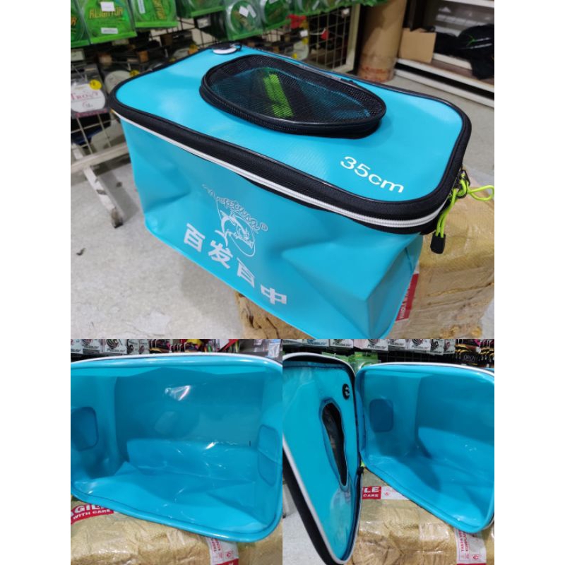 Jual Tas Ikan, Tempat Ikan, Box Ikan Neptuna 30cm, 35cm | Shopee Indonesia