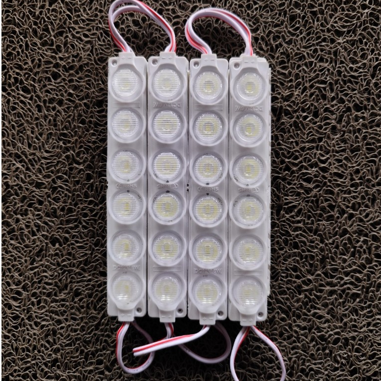 Jual Lampu LED Modul 6 Mata Titik SMD 12 Volt Waterproof 12v 12 v Variasi | Shopee Indonesia