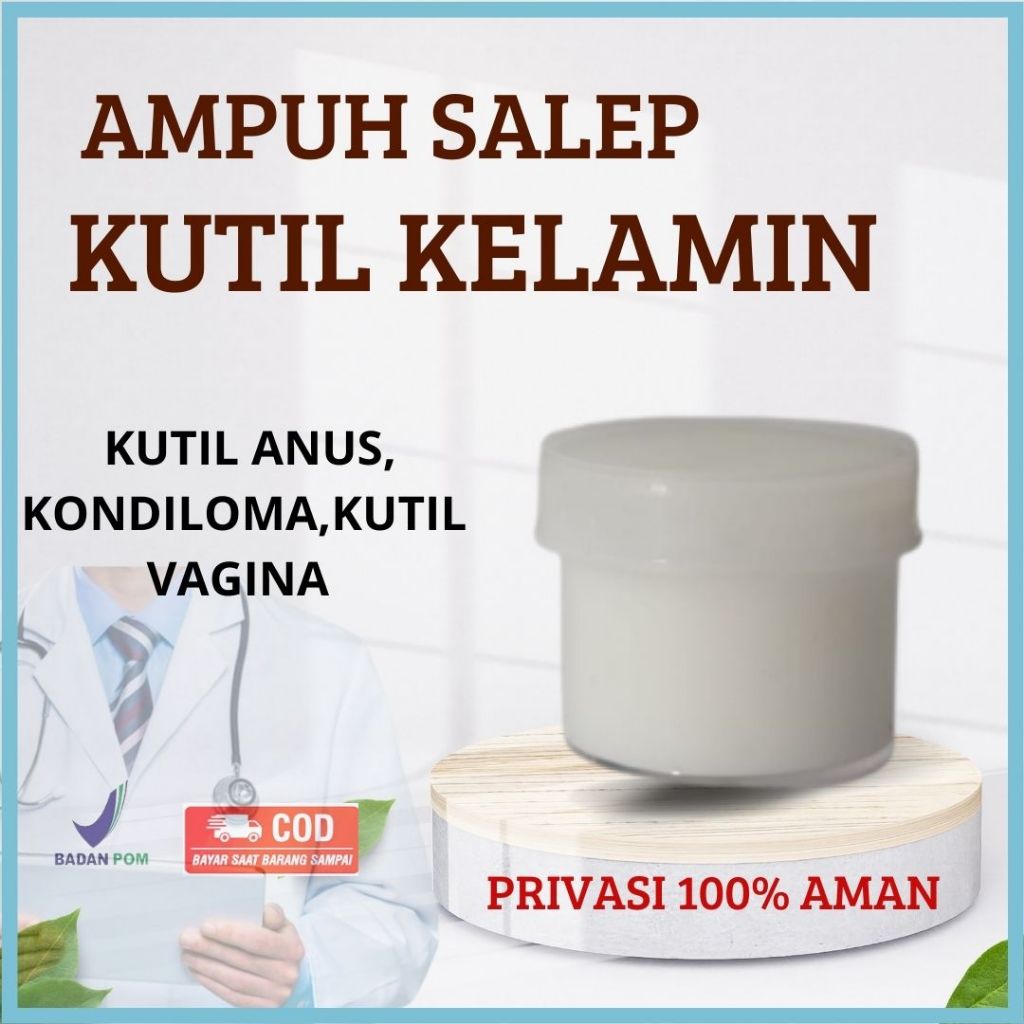 Jual AMPUH SALEP penghilang kutil kelamin untuk pria wanita langsung ...