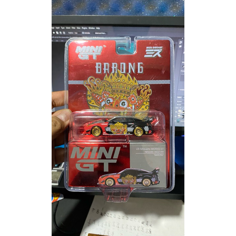 Jual mini gt r35 barong lbwk | Shopee Indonesia