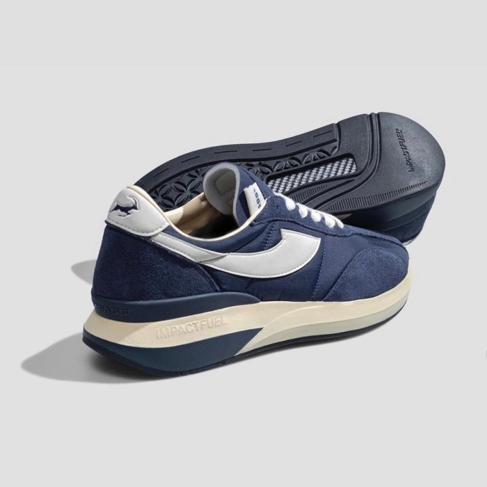 Jual [ORIGINAL] COMPASS VELOCITY RUNNING BLACK WHITE // NAVY WHITE ...