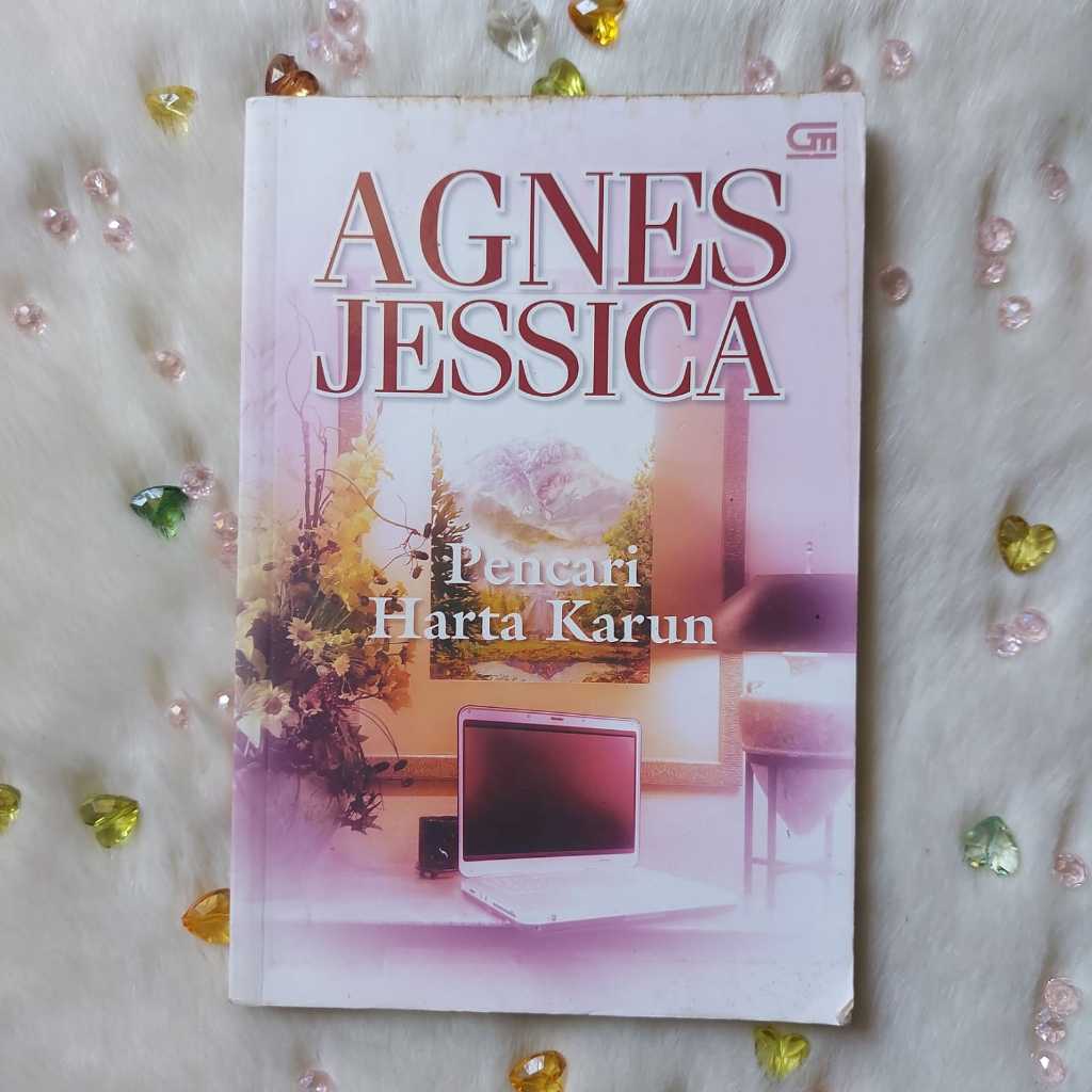 Jual Novel Remaja-Pencari Harta Karun By Agnes Jessica- Preloved ...