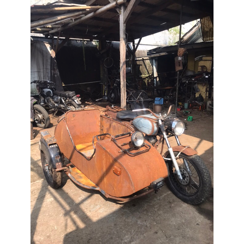 Jual Custom sidecar motor / sespan motor sesuai request | Shopee Indonesia