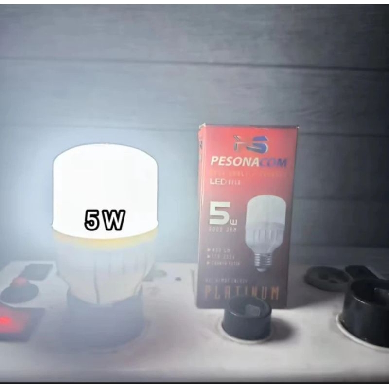 Jual Bohlam Lampu Led Pesonacom 10 5 Watt Sangat Terang - 5 Watt | Shopee Indonesia