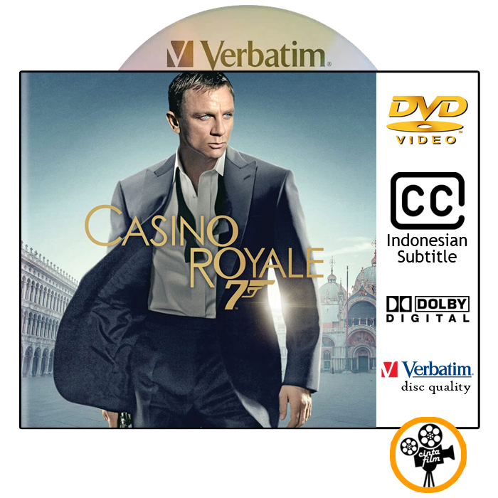 Jual kaset DVD film barat james bond 007 Casino Royale (2006) | Shopee Indonesia