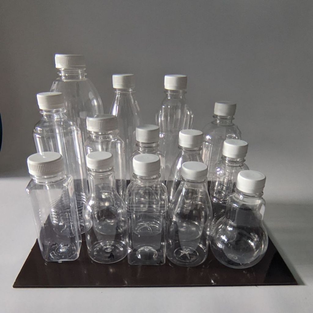 Jual Botol Plastik Berbagai Ukuran, Botol Plastik 200ml / 250ml / 330ml ...